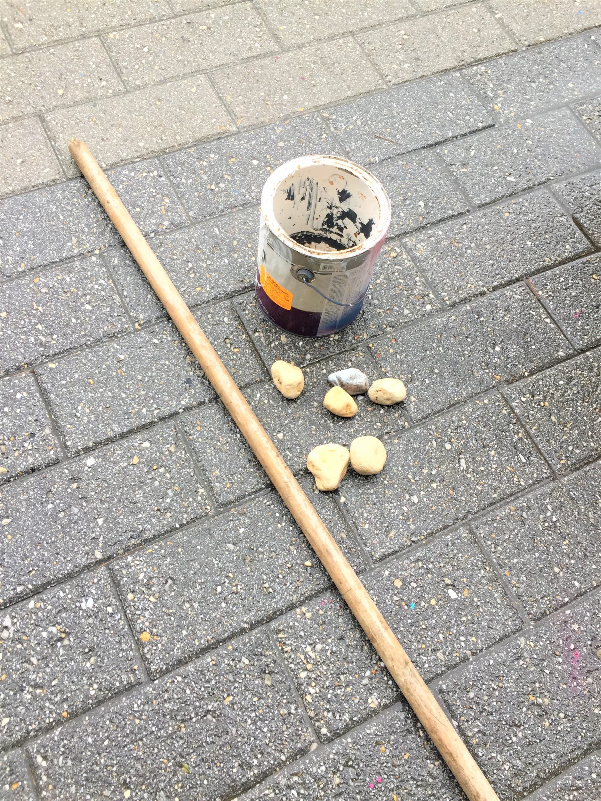 DIY Lamp Shade Frame Christmas Tree - Finding Your Good