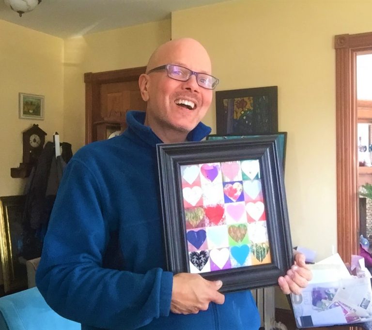 Valentine’s Day Gift Idea: DIY Heart Collages, 3 Ways - Finding Your Good