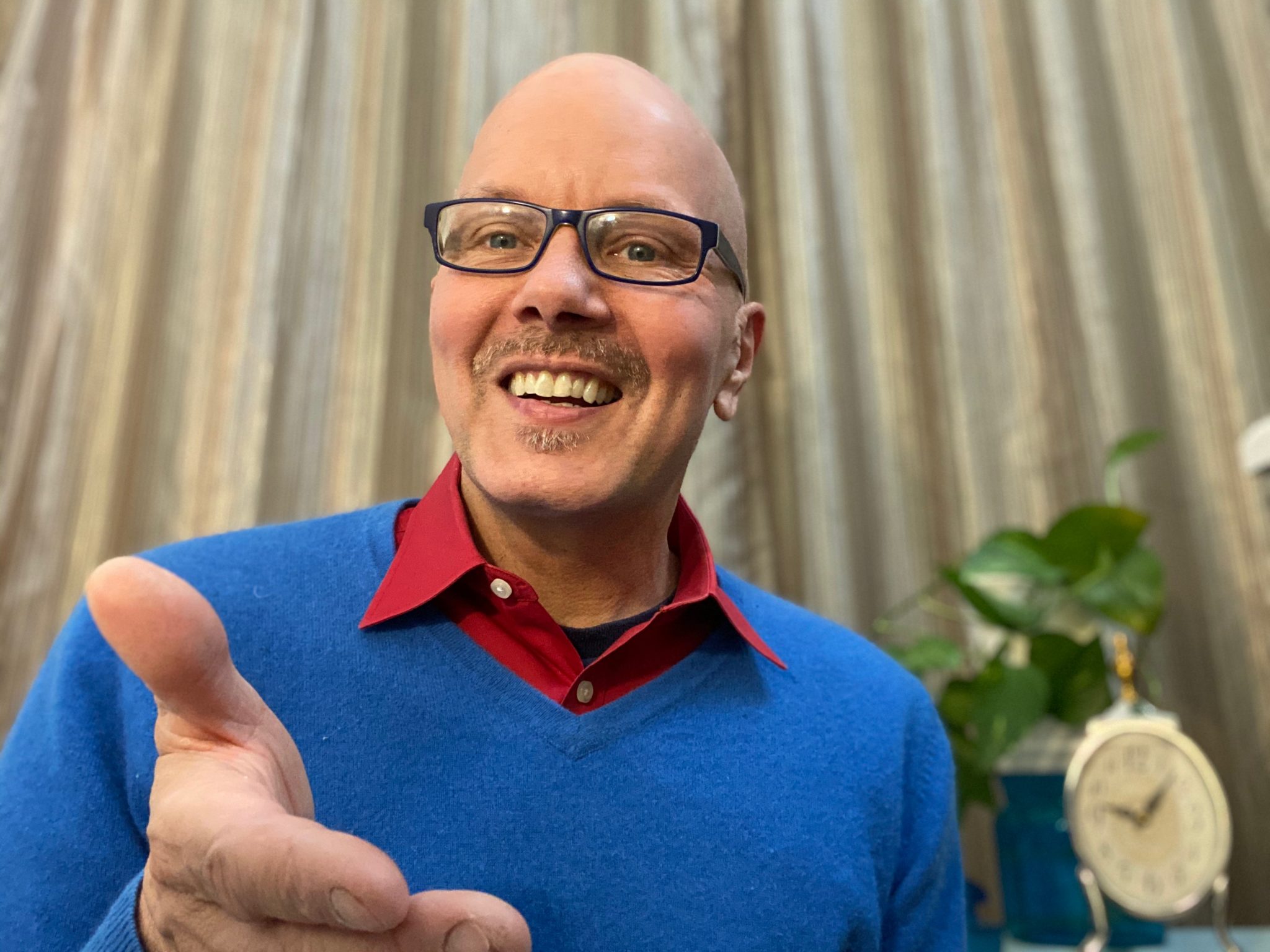 DIY: Zoom Call Staging Tips - Finding Your Good