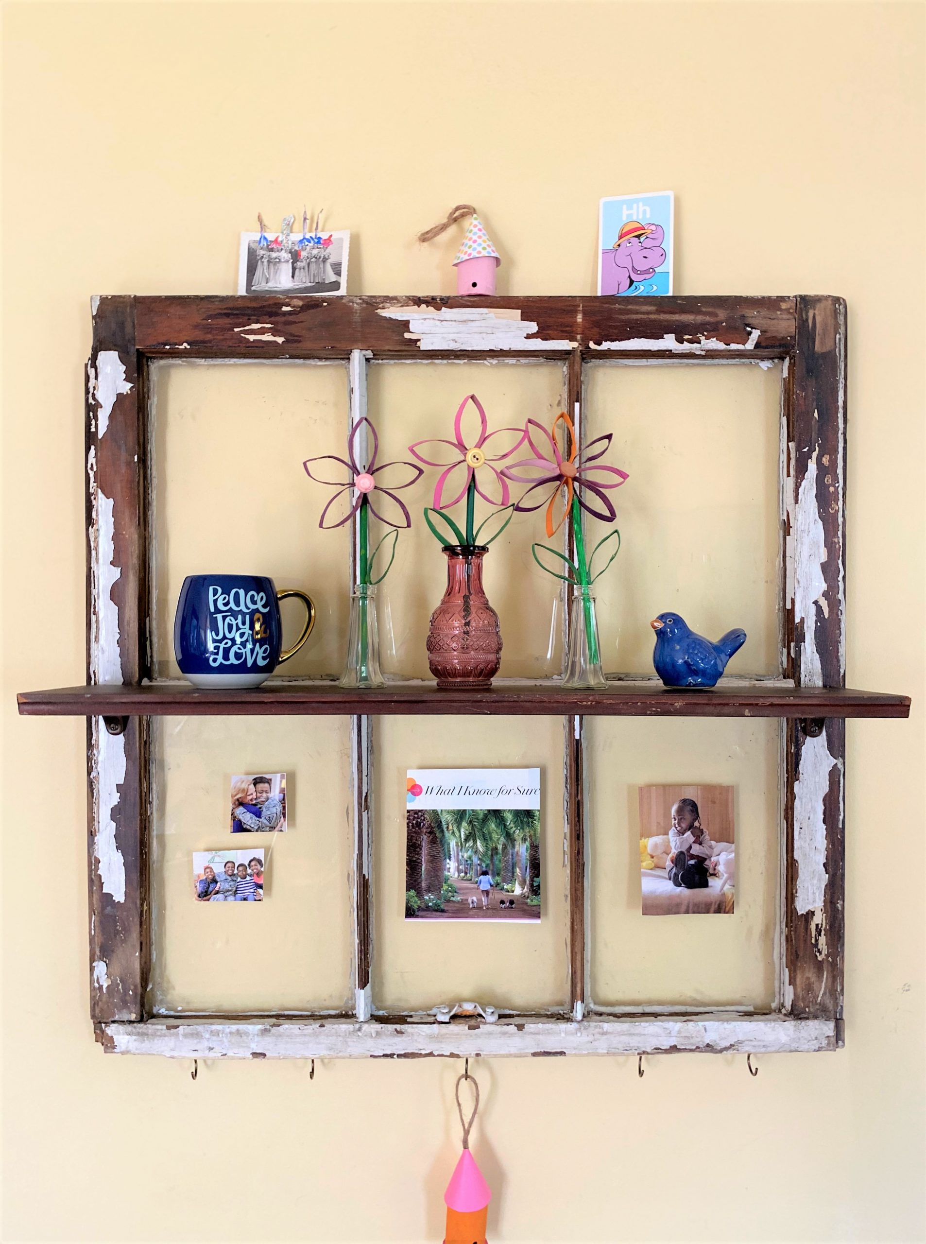 DIY: Window Sash Upcycle - Finding Your Good