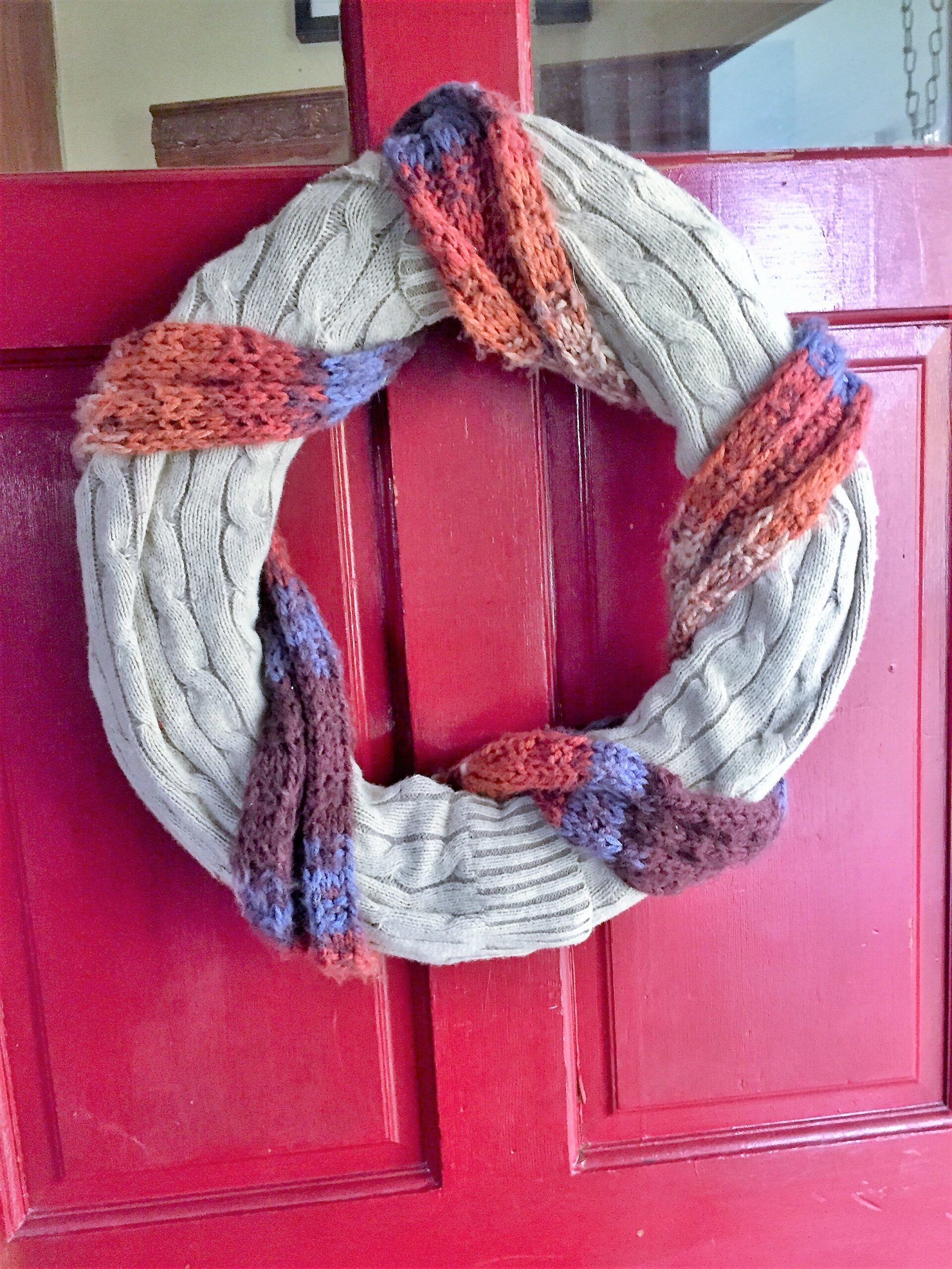 DIY: Upcycle Items to Create Memorable Wreaths - Finding Your Good