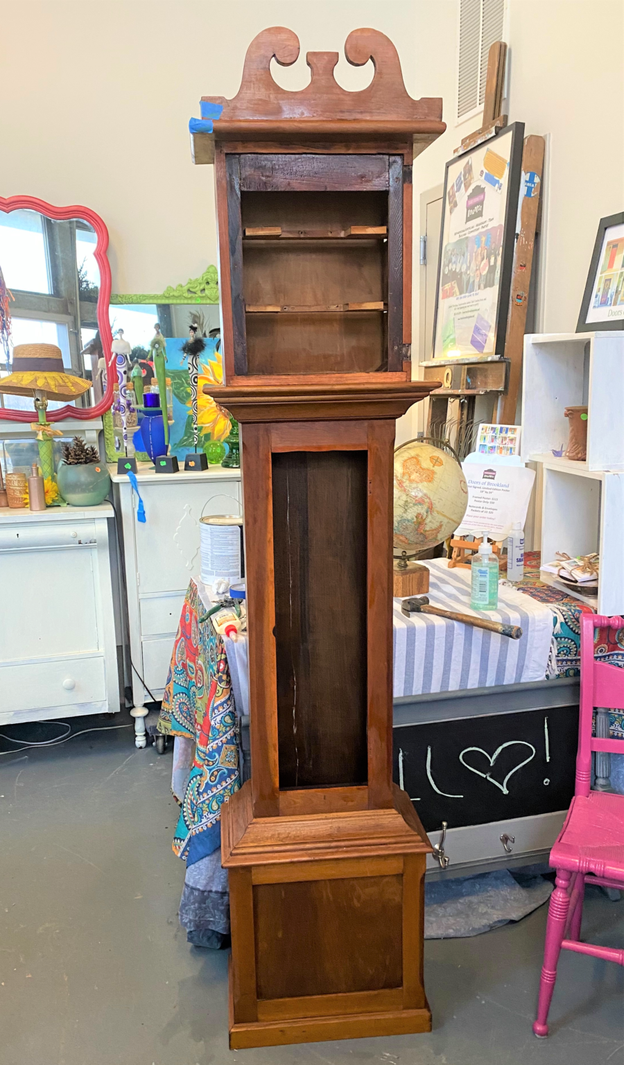 DIY: Let the Good Times Roll with an Upcycled Grandfather Clock ...