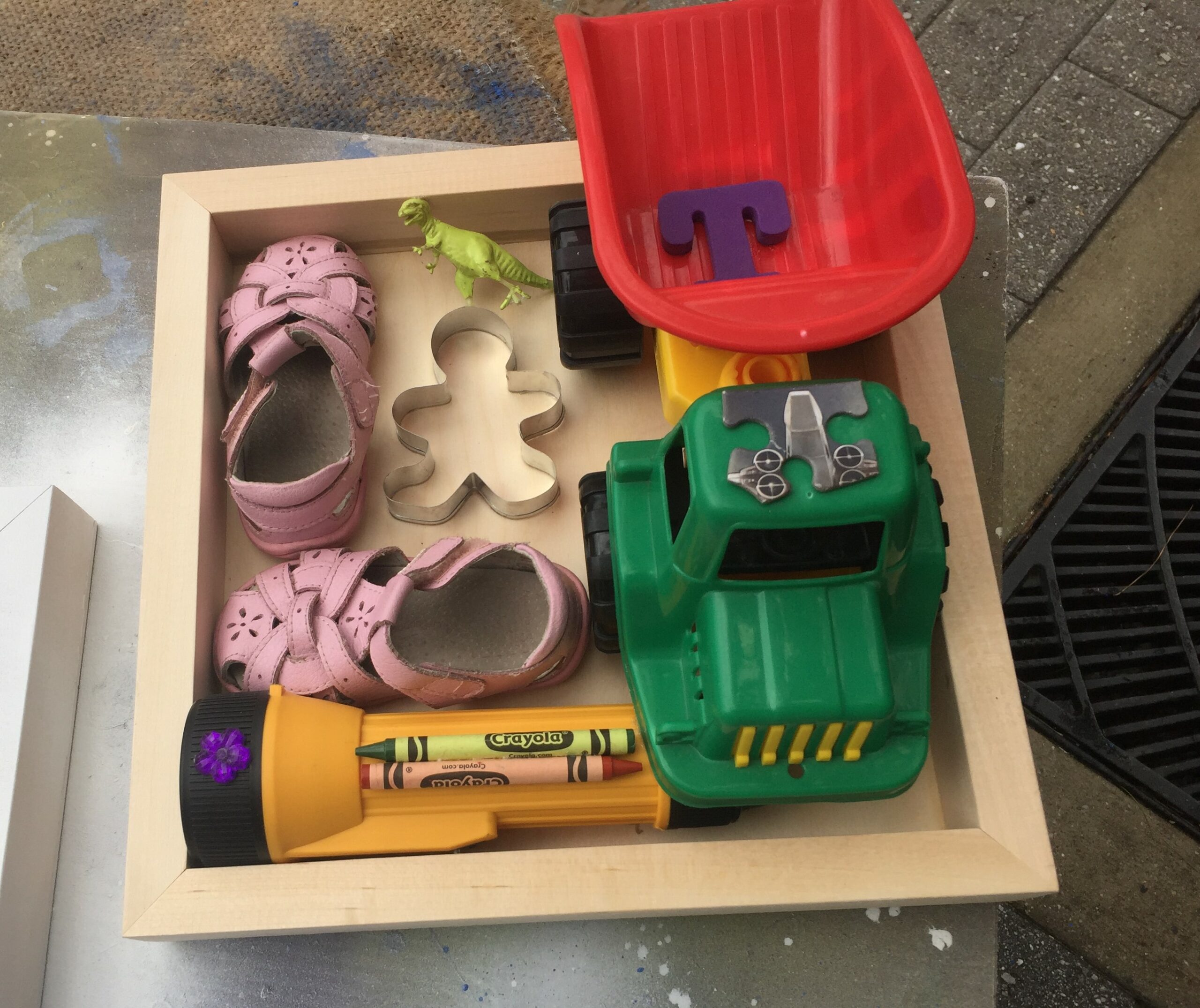 DIY Project: Repurpose Items Into Shadow Box Art Pieces - Finding Your Good