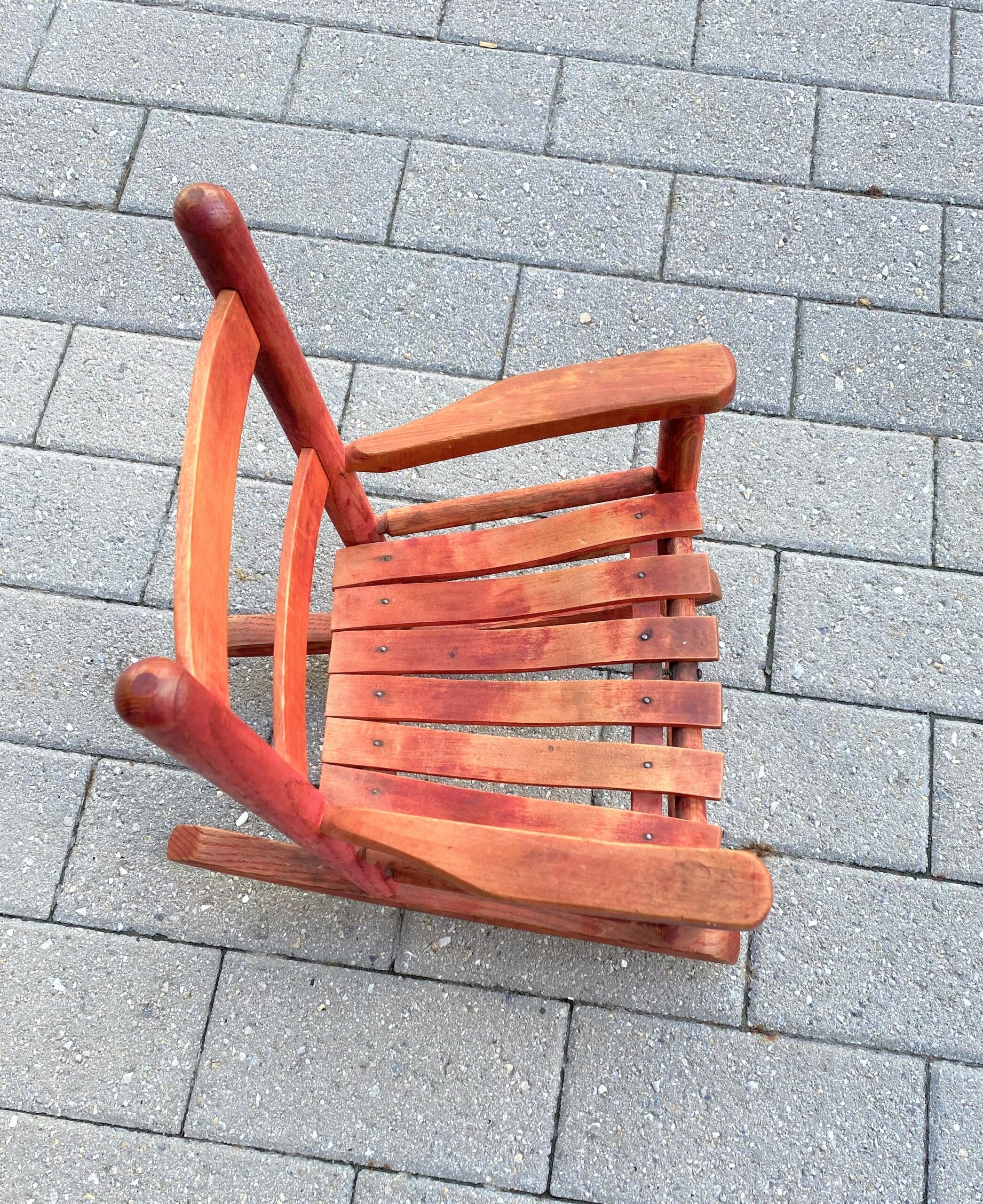 DIY: The Little Red Chair That Could - Finding Your Good