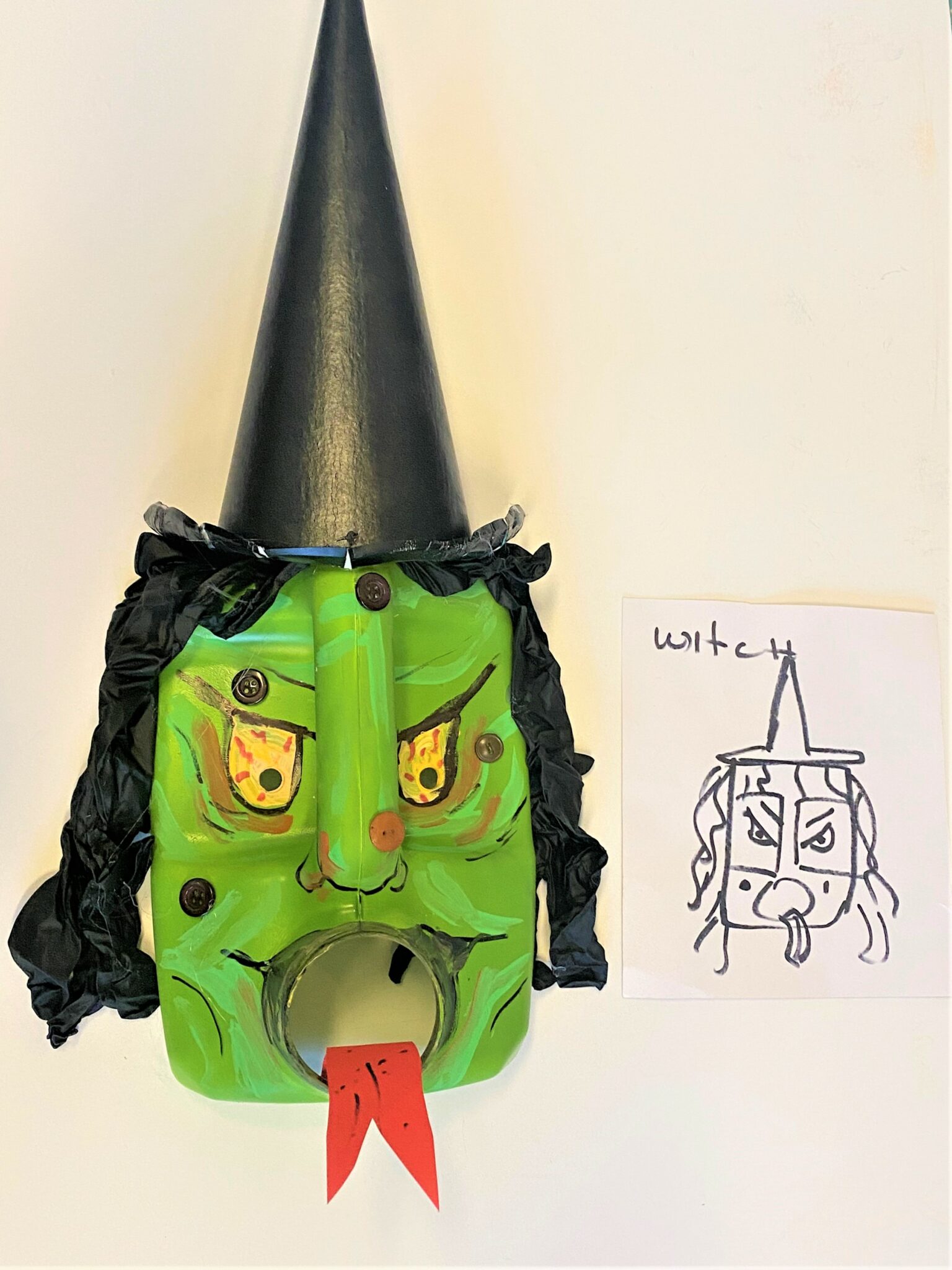 Halloween DIY: Create Scarily Cool Masks with Repurposed Items ...