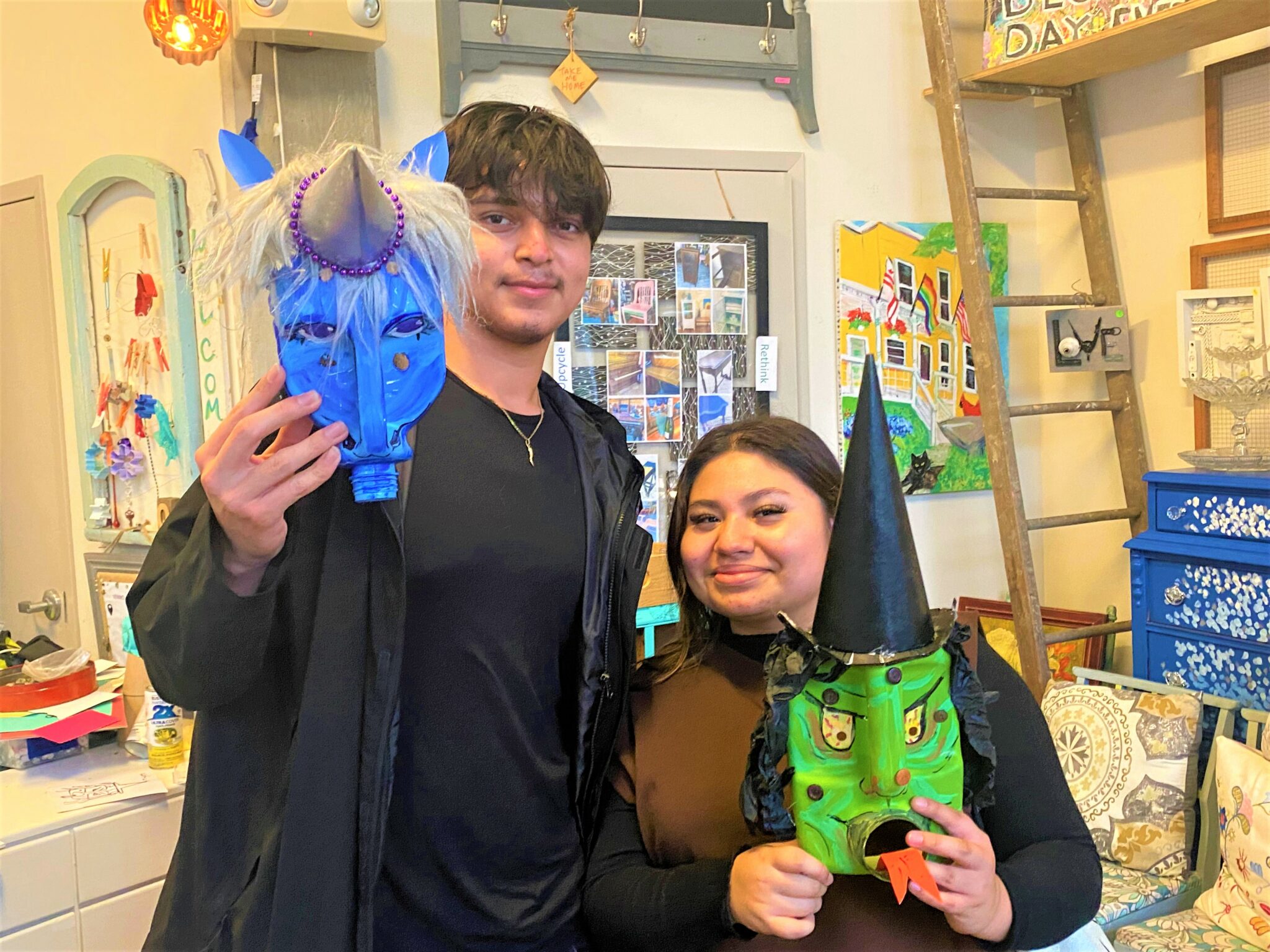 Halloween DIY: Create Scarily Cool Masks with Repurposed Items ...