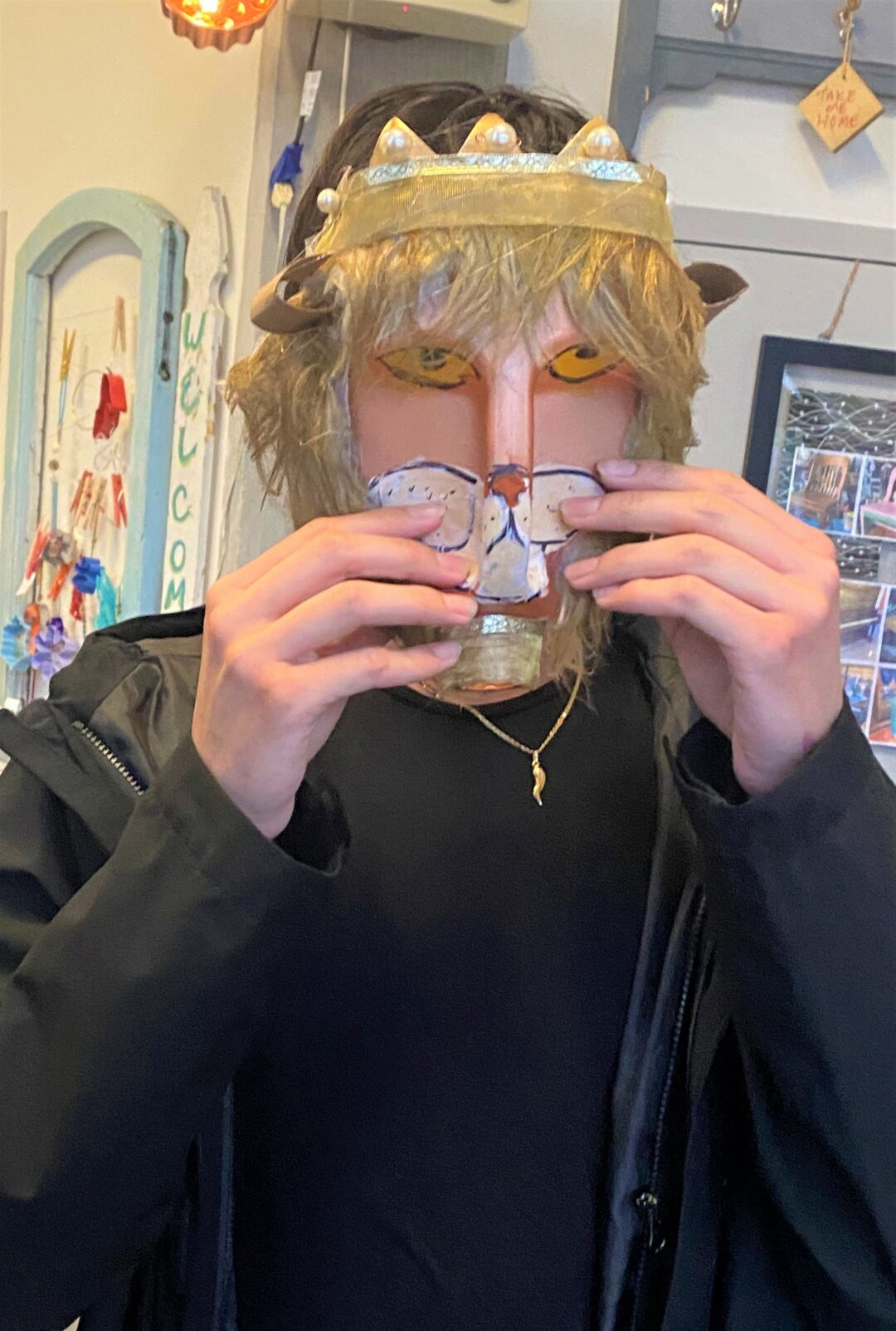 Halloween DIY: Create Scarily Cool Masks with Repurposed Items ...