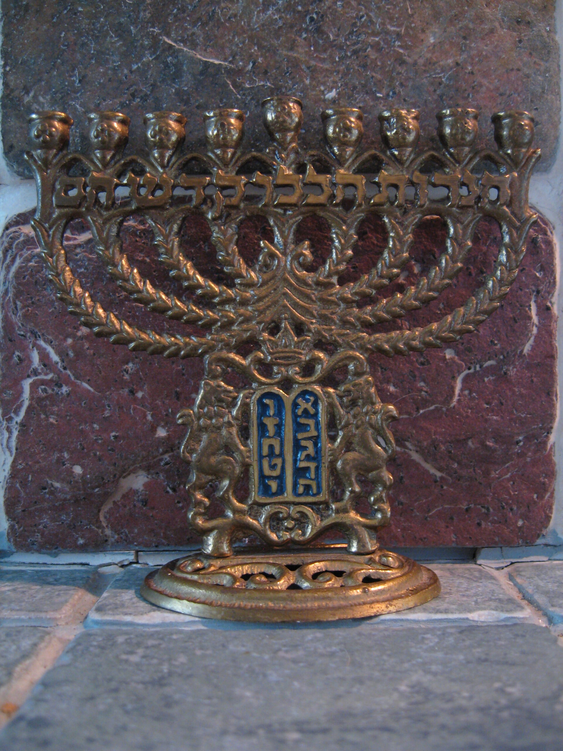 Mycroft’s Menorah Mishigas: Meet My Menorahs!!! - Finding Your Good