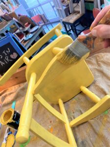 An Ageless, Happy Transformation: Upcycle a Child’s Rocking Chair ...