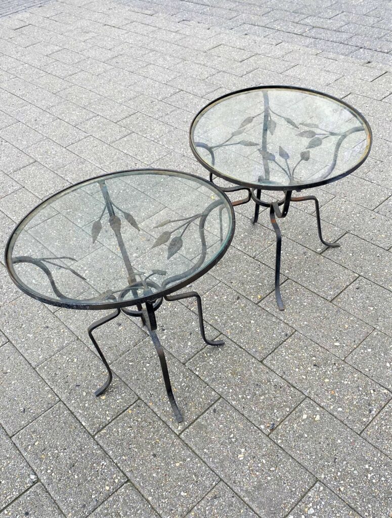 DIY: Upcycle & Accessorize Outdoor Tables for Earth Day - Finding Your Good