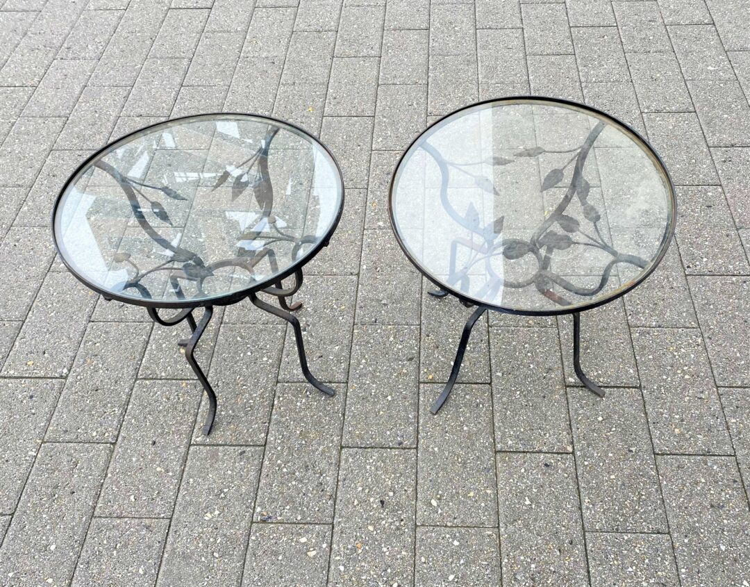 DIY: Upcycle & Accessorize Outdoor Tables for Earth Day - Finding Your Good