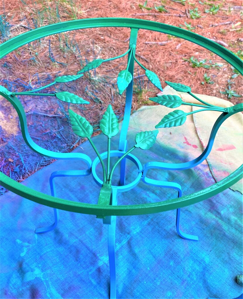 DIY: Upcycle & Accessorize Outdoor Tables for Earth Day - Finding Your Good