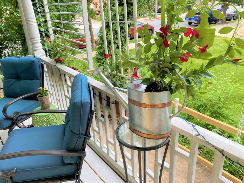 DIY: A Twin Bedframe Becomes a Terrific Trellis - Finding Your Good