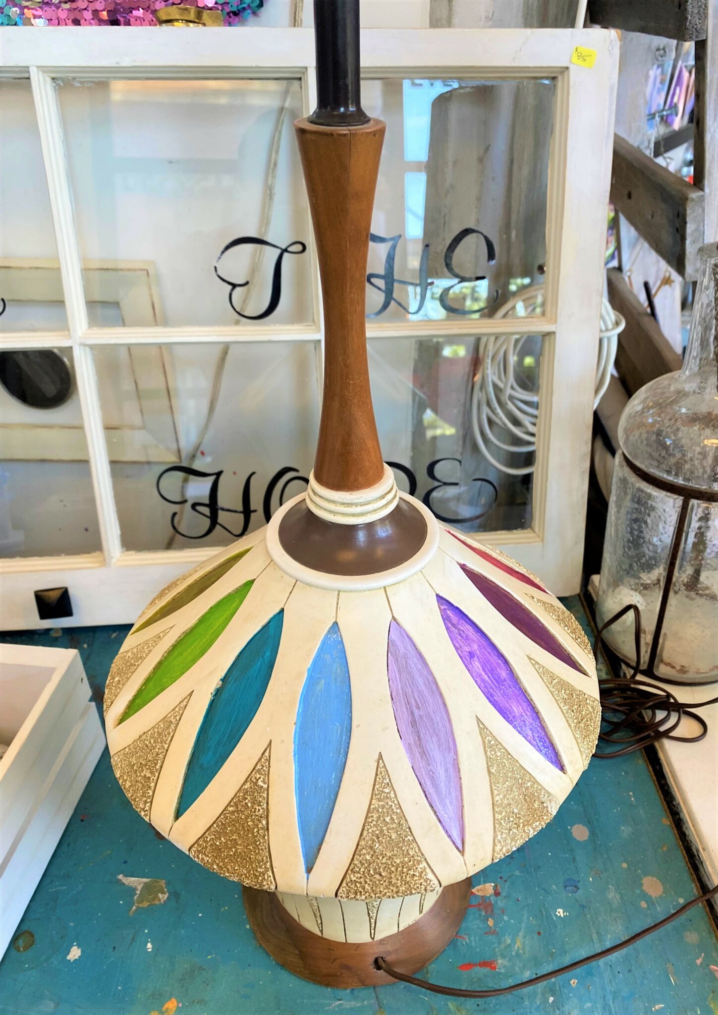 DIY: Let Your Light & Support Shine with Pride-Painted Lamps - Finding ...