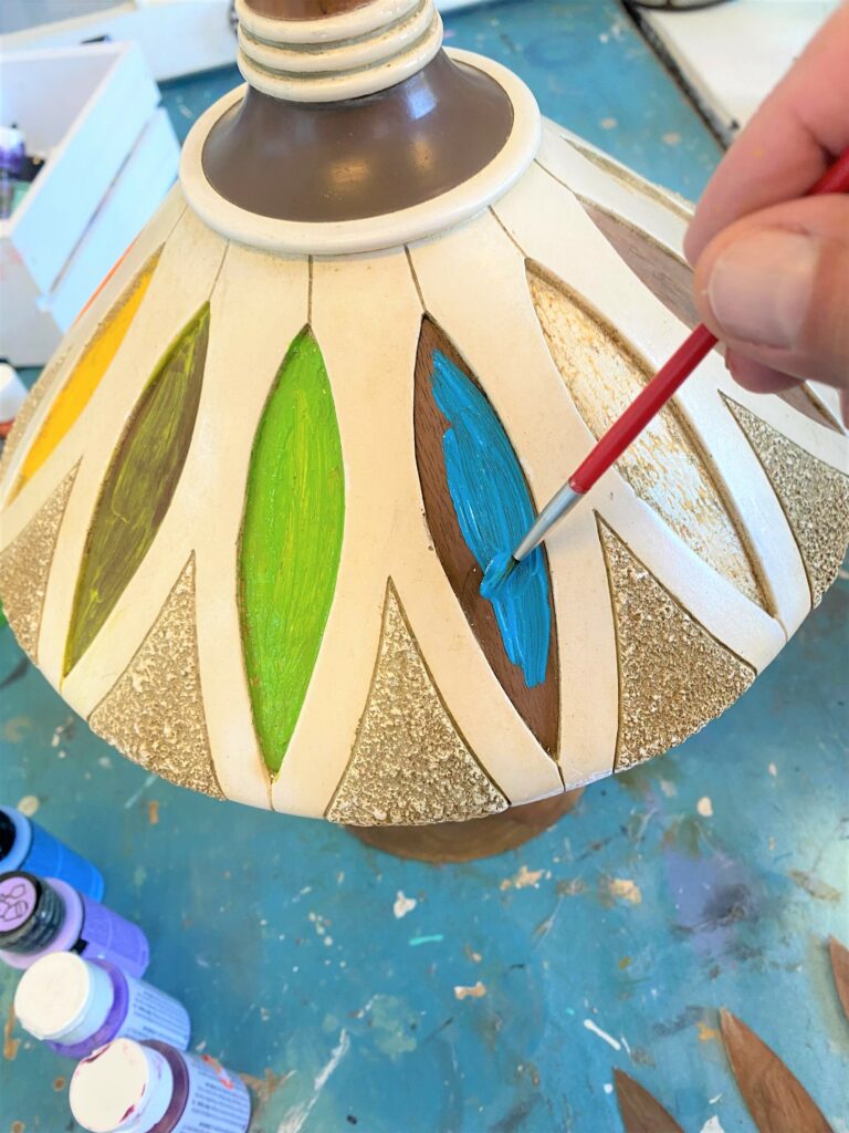 DIY: Let Your Light & Support Shine with Pride-Painted Lamps - Finding ...