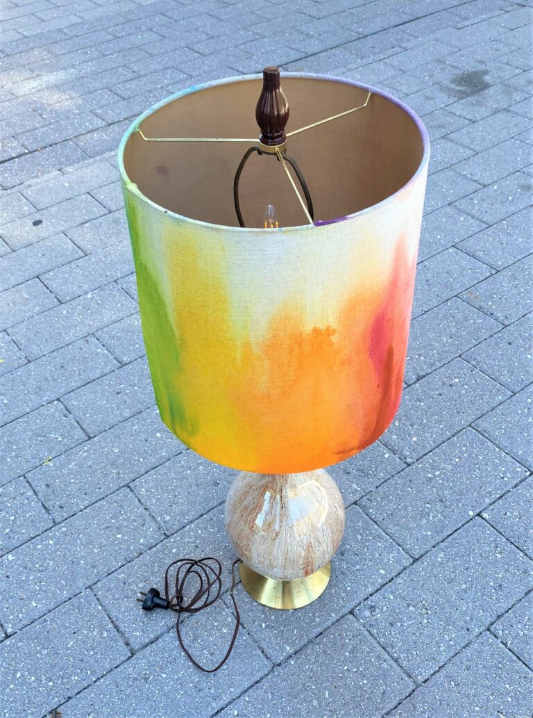 DIY: Let Your Light & Support Shine with Pride-Painted Lamps - Finding ...