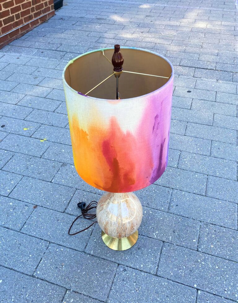 DIY: Let Your Light & Support Shine with Pride-Painted Lamps - Finding ...