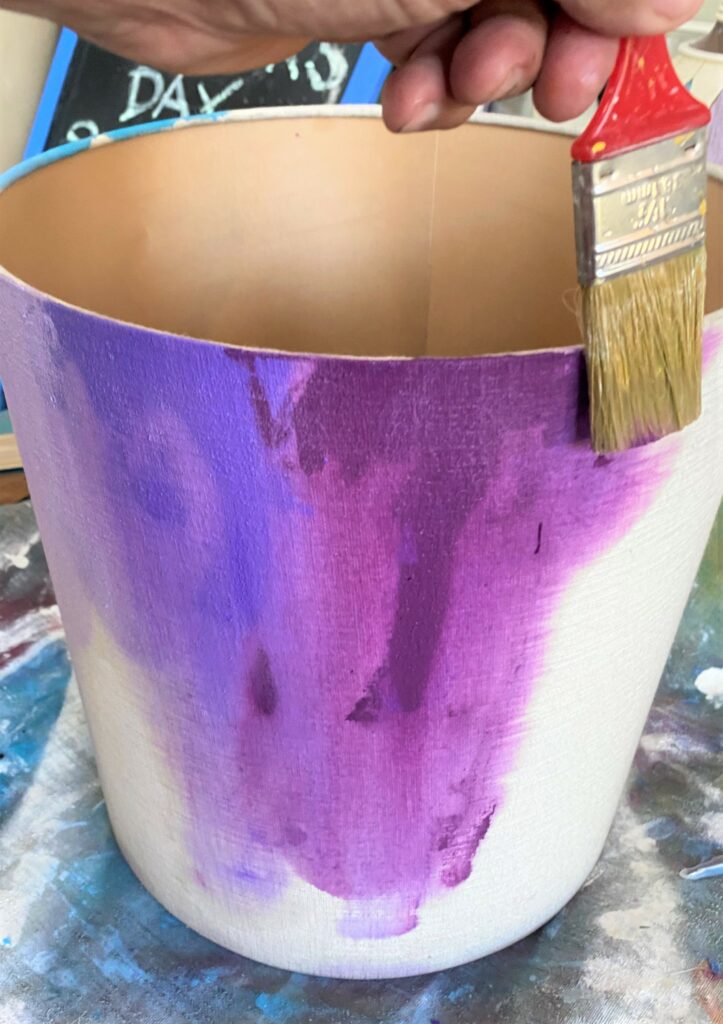 DIY: Let Your Light & Support Shine with Pride-Painted Lamps - Finding ...