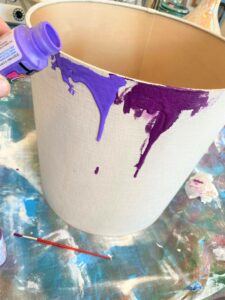 DIY: Let Your Light & Support Shine with Pride-Painted Lamps - Finding ...