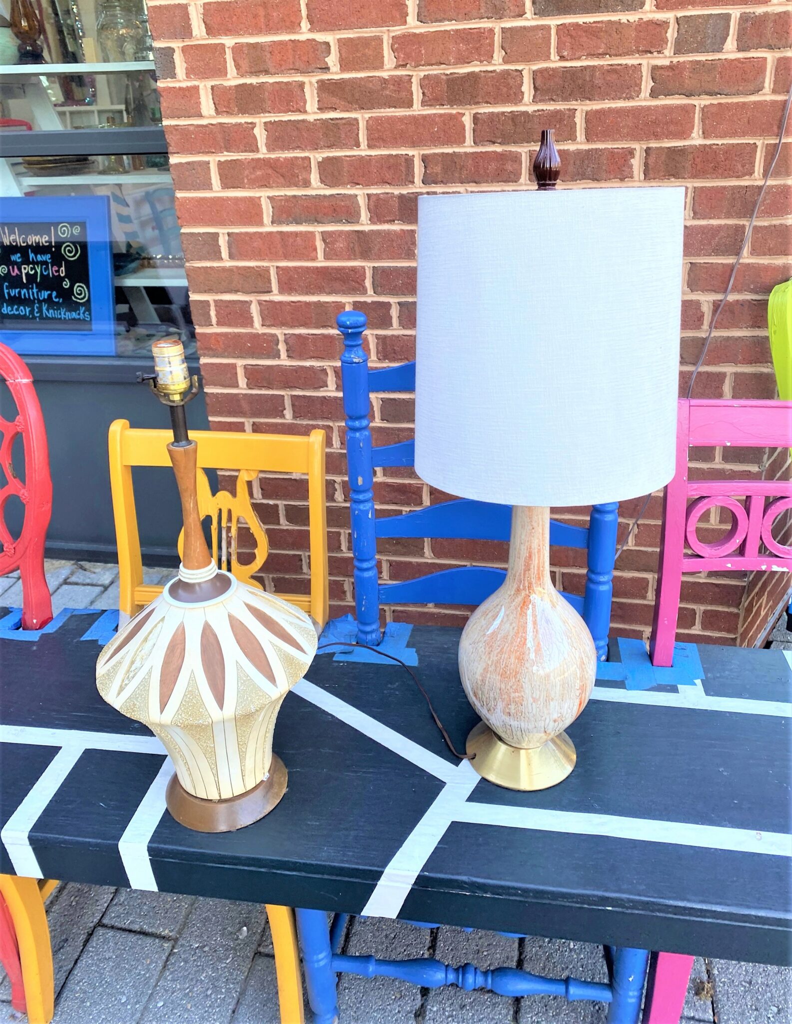 DIY: Let Your Light & Support Shine with Pride-Painted Lamps - Finding ...