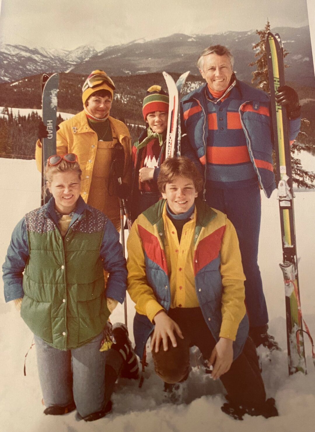 Hit the Slopes Then DIY: Windchimes From Ski Poles - Finding Your Good