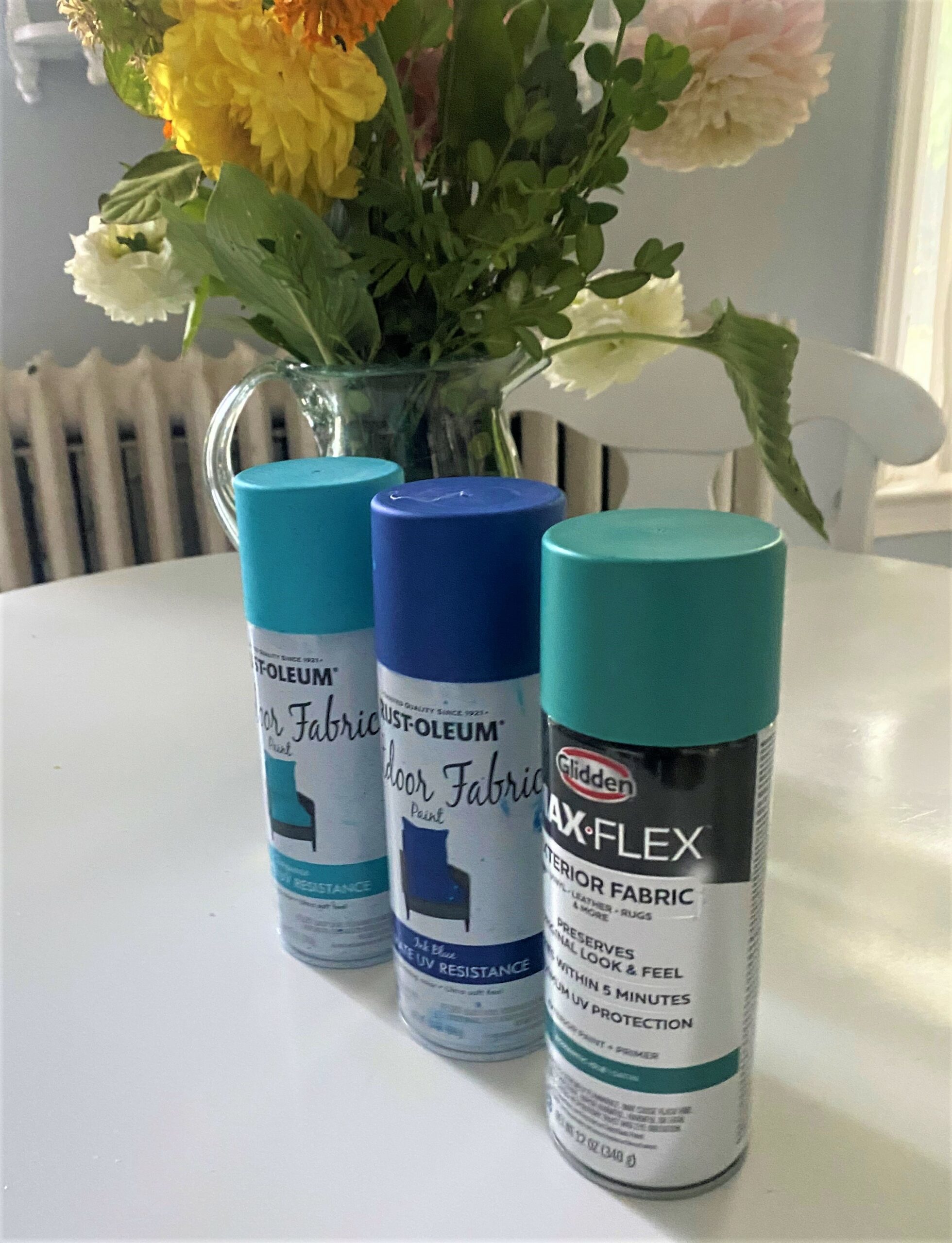 DIY: A Tired Chair Becomes a Spray-Painted Teal Masterpiece - Finding ...