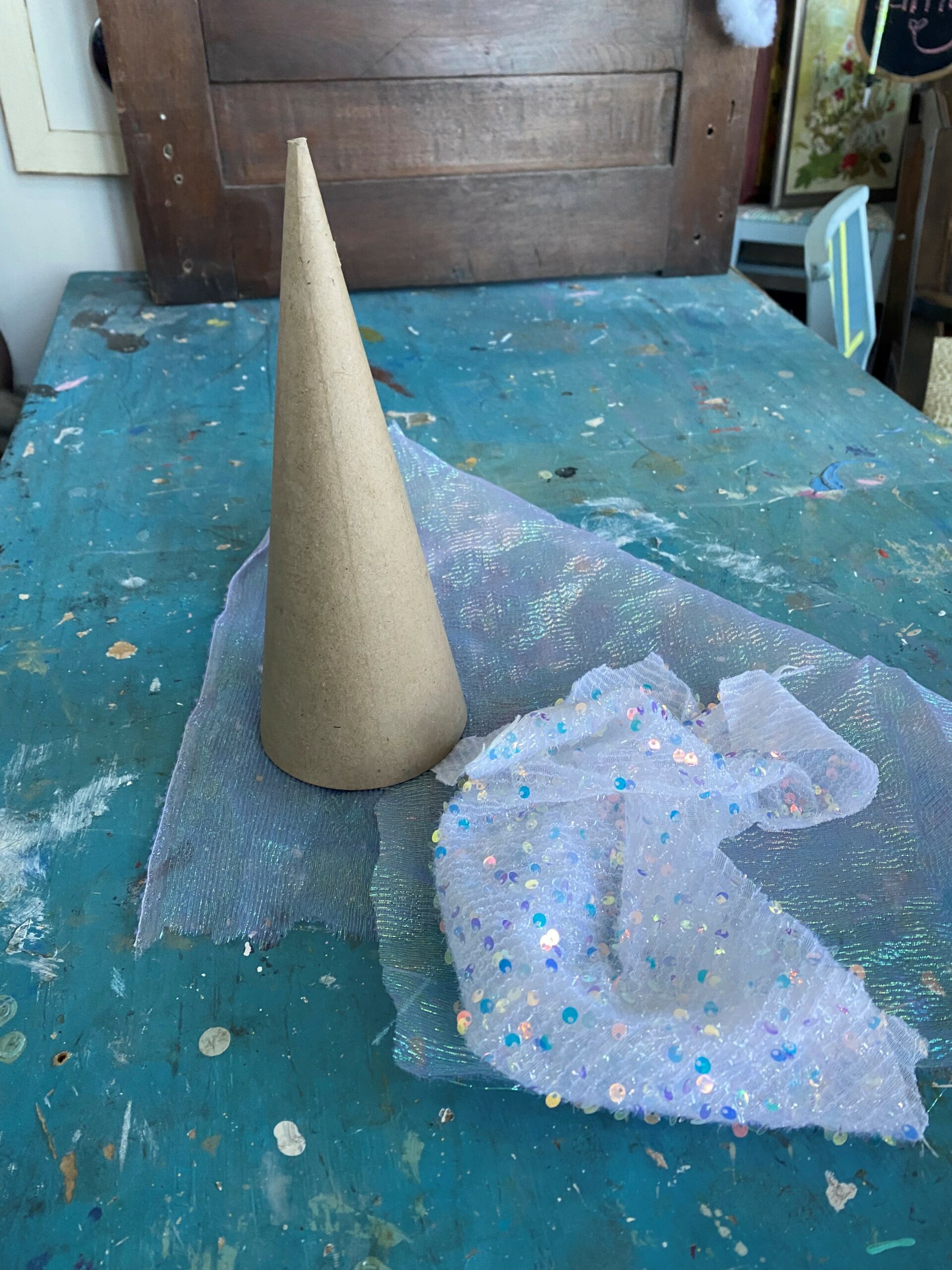 DIY: Repurposed Christmas Trees - Finding Your Good