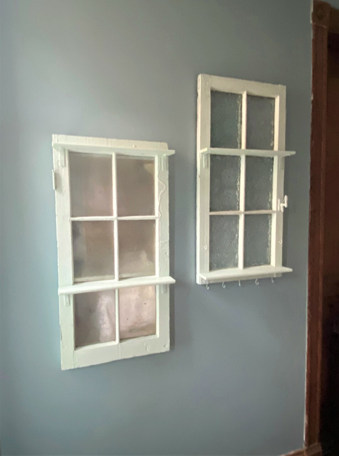 DIY: Upcycle Old Window Sashes into Eye-Catching Display Shelves ...