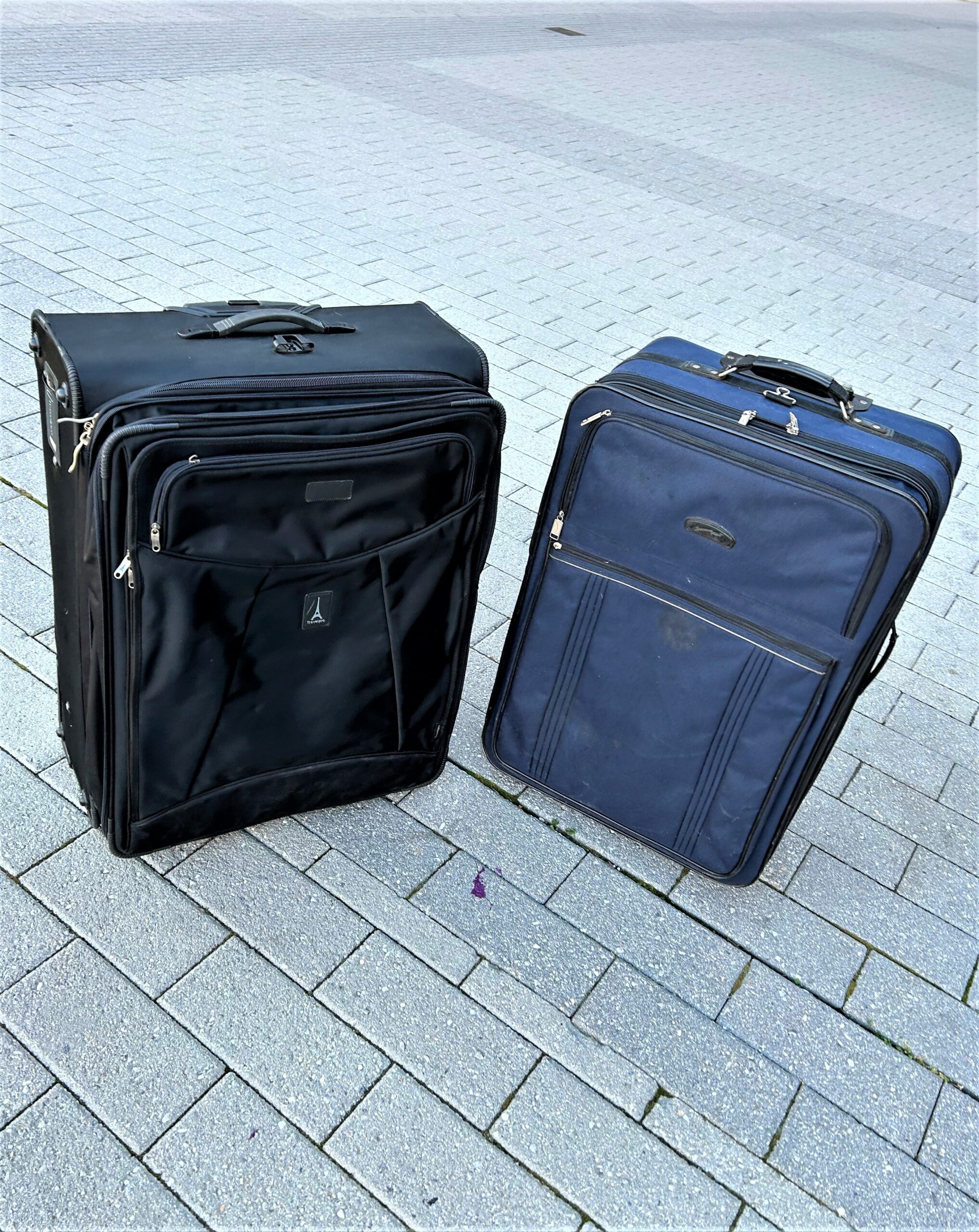 Make Your Journey a Masterpiece with Painted Suitcases - Finding Your Good