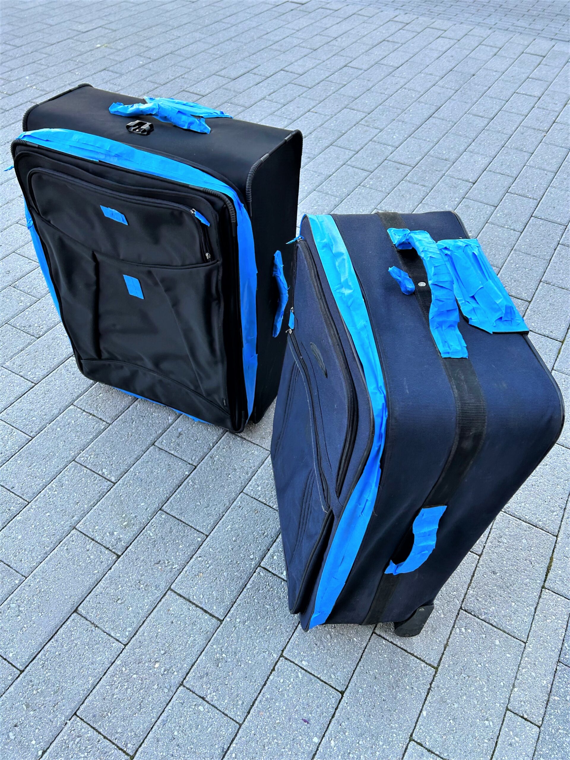 Make Your Journey a Masterpiece with Painted Suitcases - Finding Your Good