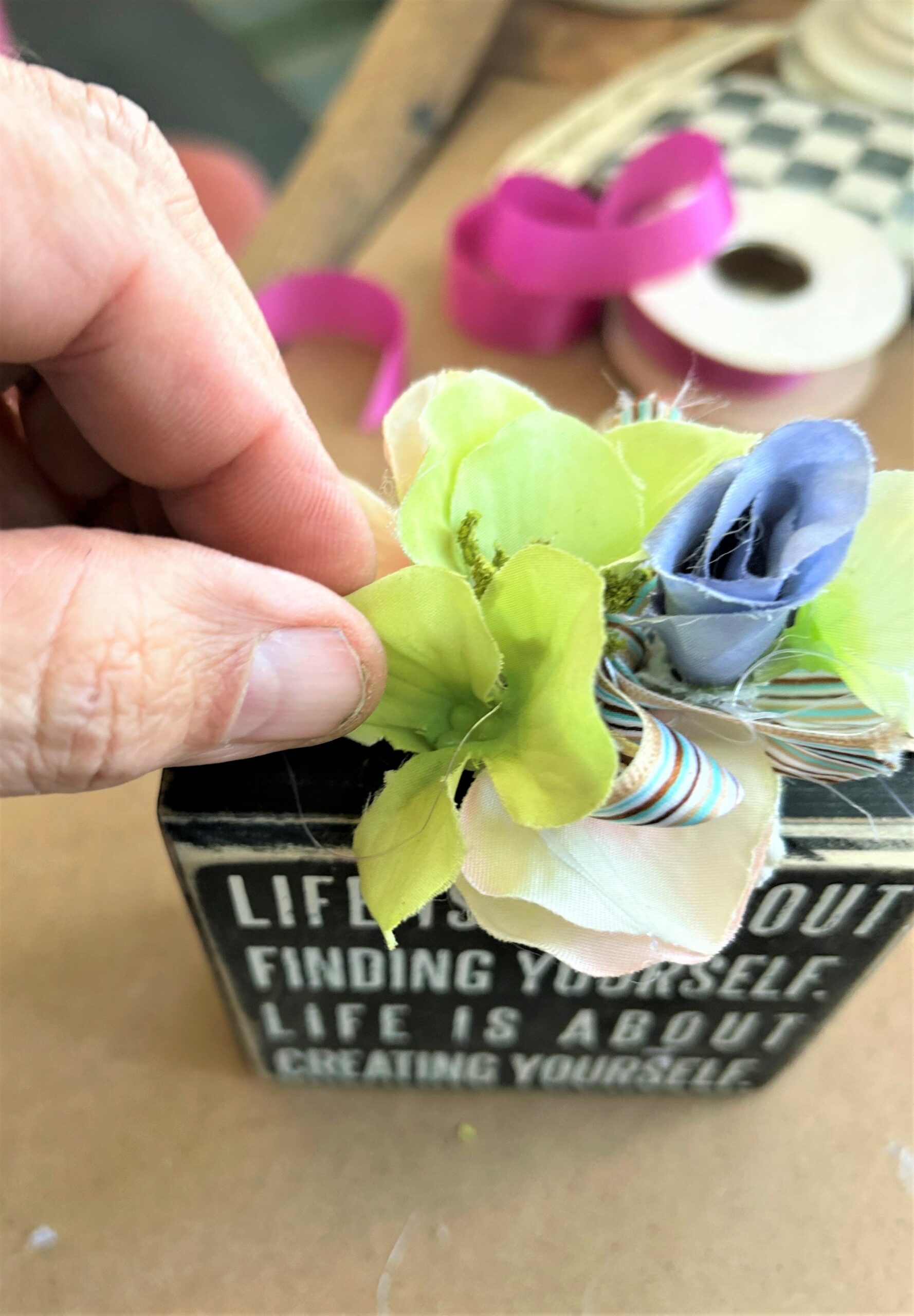 How to Upcycle Thrift Store Finds into Happy Spring Vignettes - Finding ...