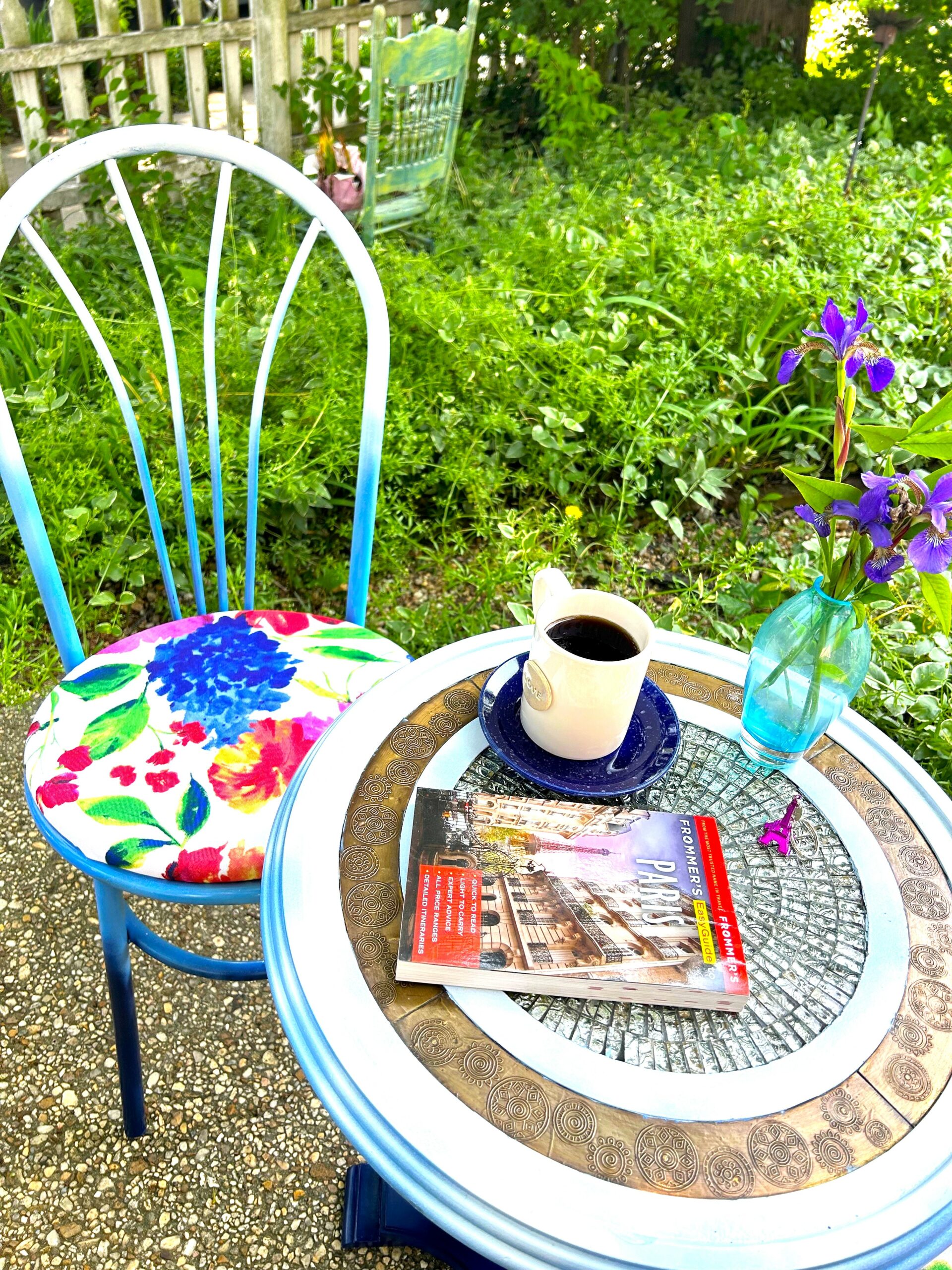 Make Your Own Exquisite French Bistro Set - Finding Your Good