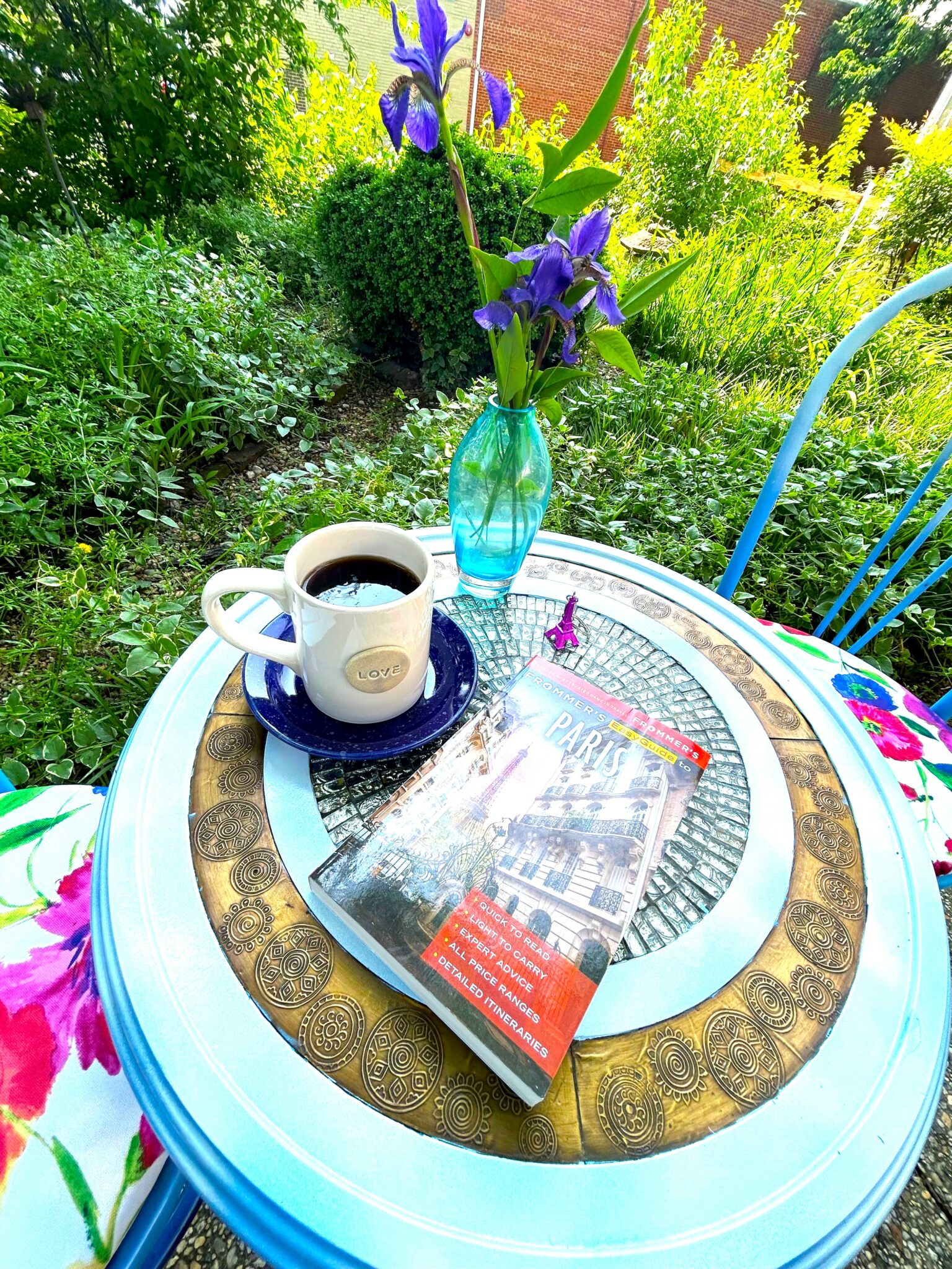 Make Your Own Exquisite French Bistro Set - Finding Your Good