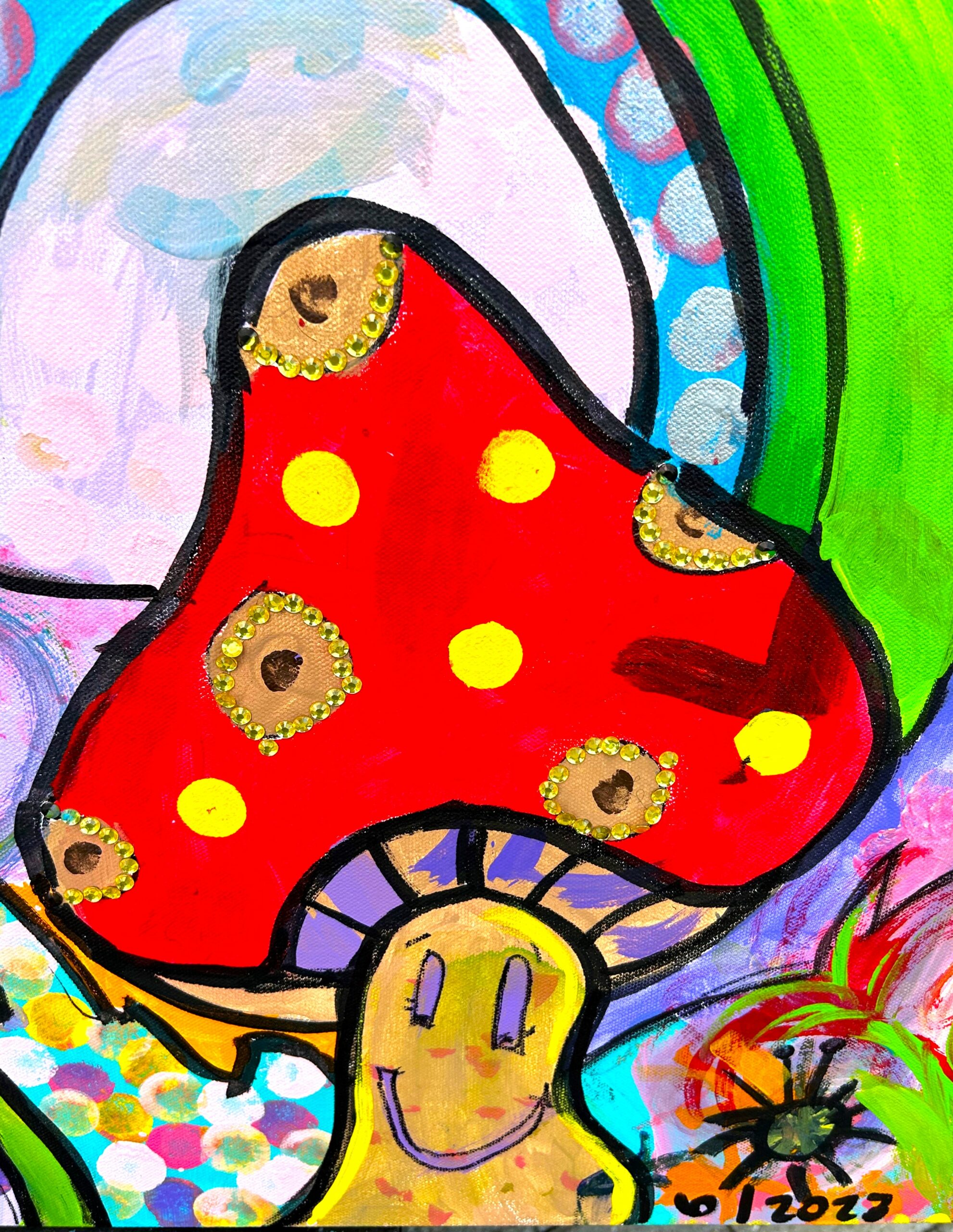 DIY: How a Thrifted Canvas Lays Foundation for Community Art ...