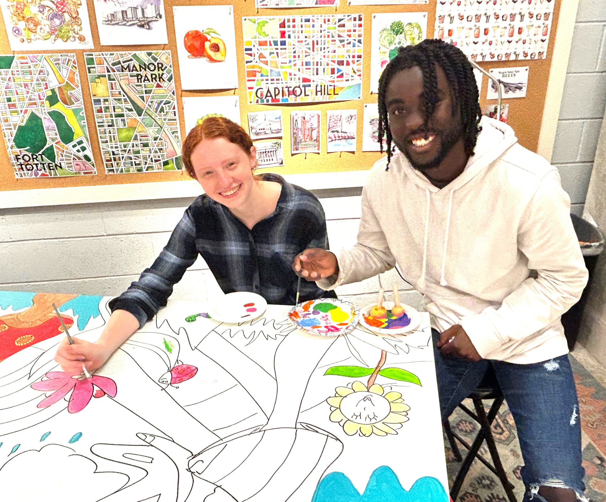 DIY: How a Thrifted Canvas Lays Foundation for Community Art ...