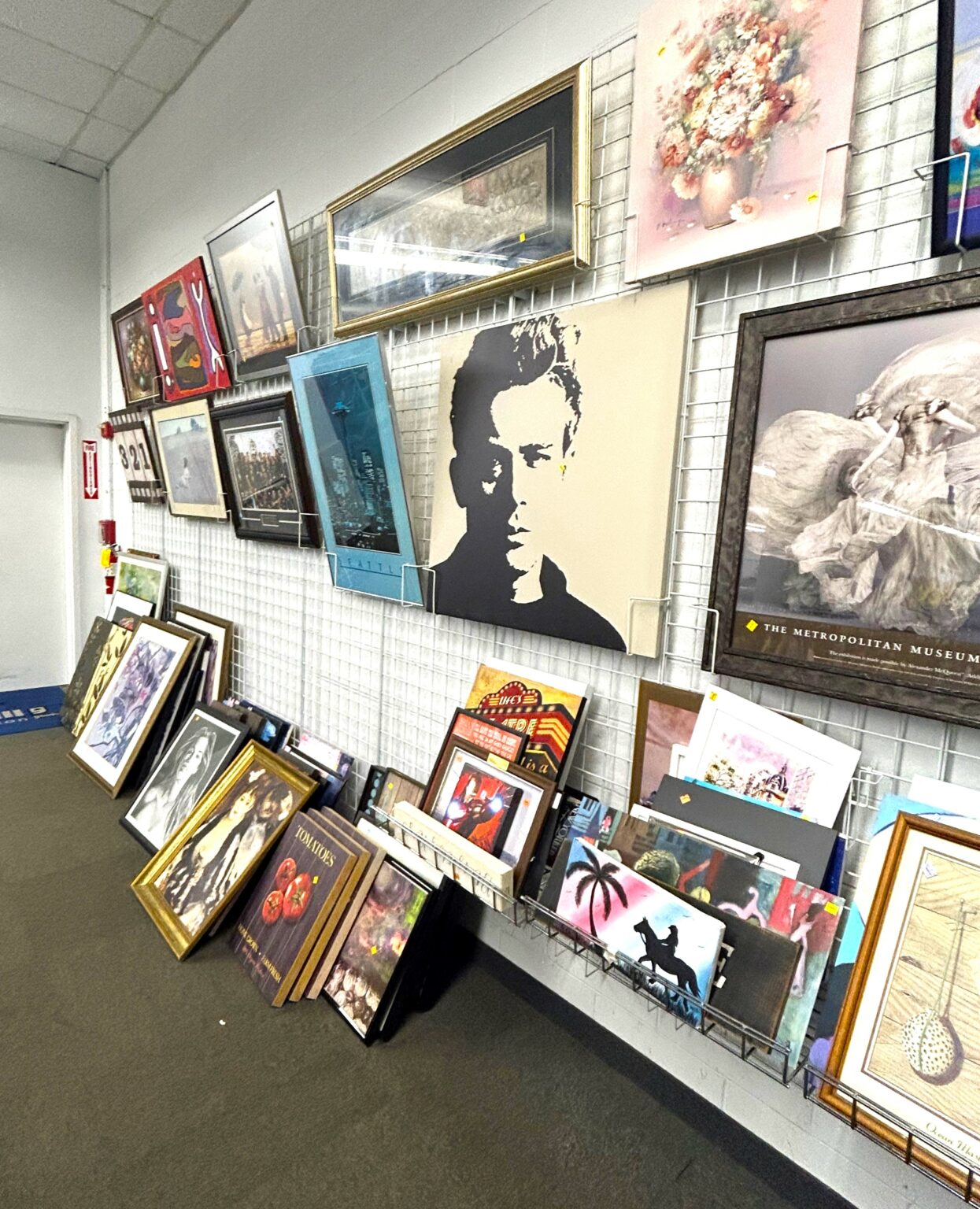 DIY: How a Thrifted Canvas Lays Foundation for Community Art ...