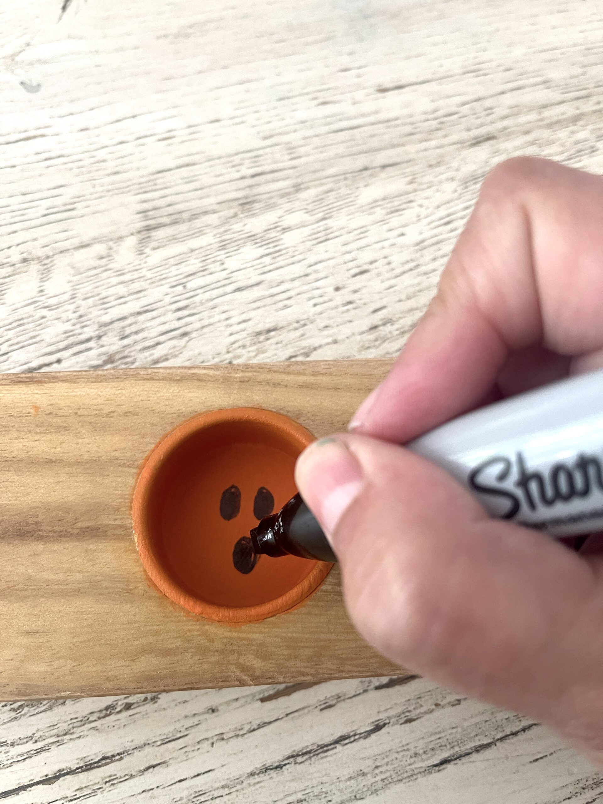 Oh-My-Gourdness! A Cute and Easy 99 Cent DIY Pumpkin Patch - Finding ...