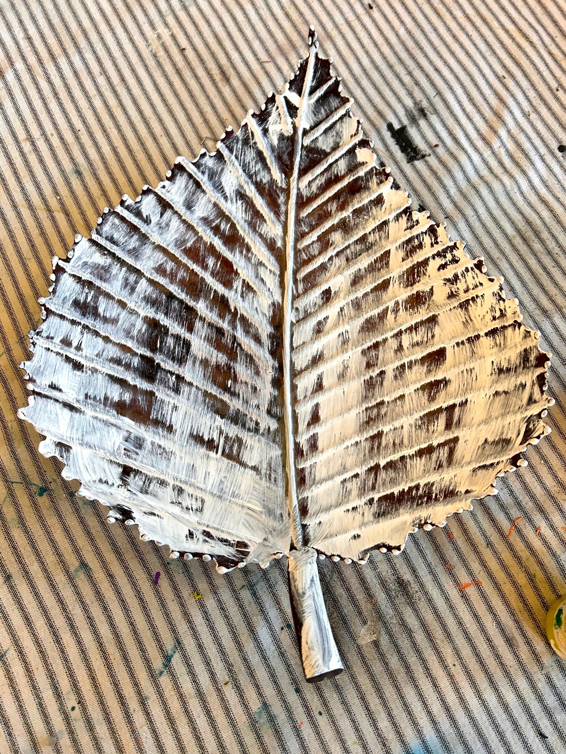 “Leaf” a Lasting Impression by Using Goodwill Finds as Decorative ...