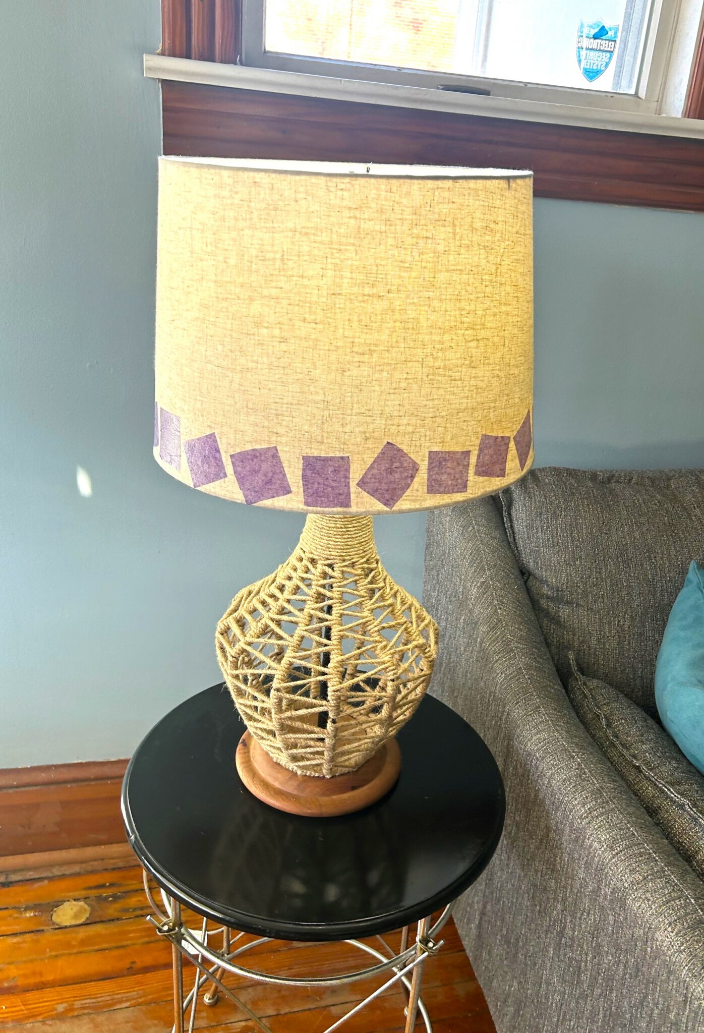 DIY: How to Use Tissue Paper to Transform a Lamp Shade - Finding Your Good