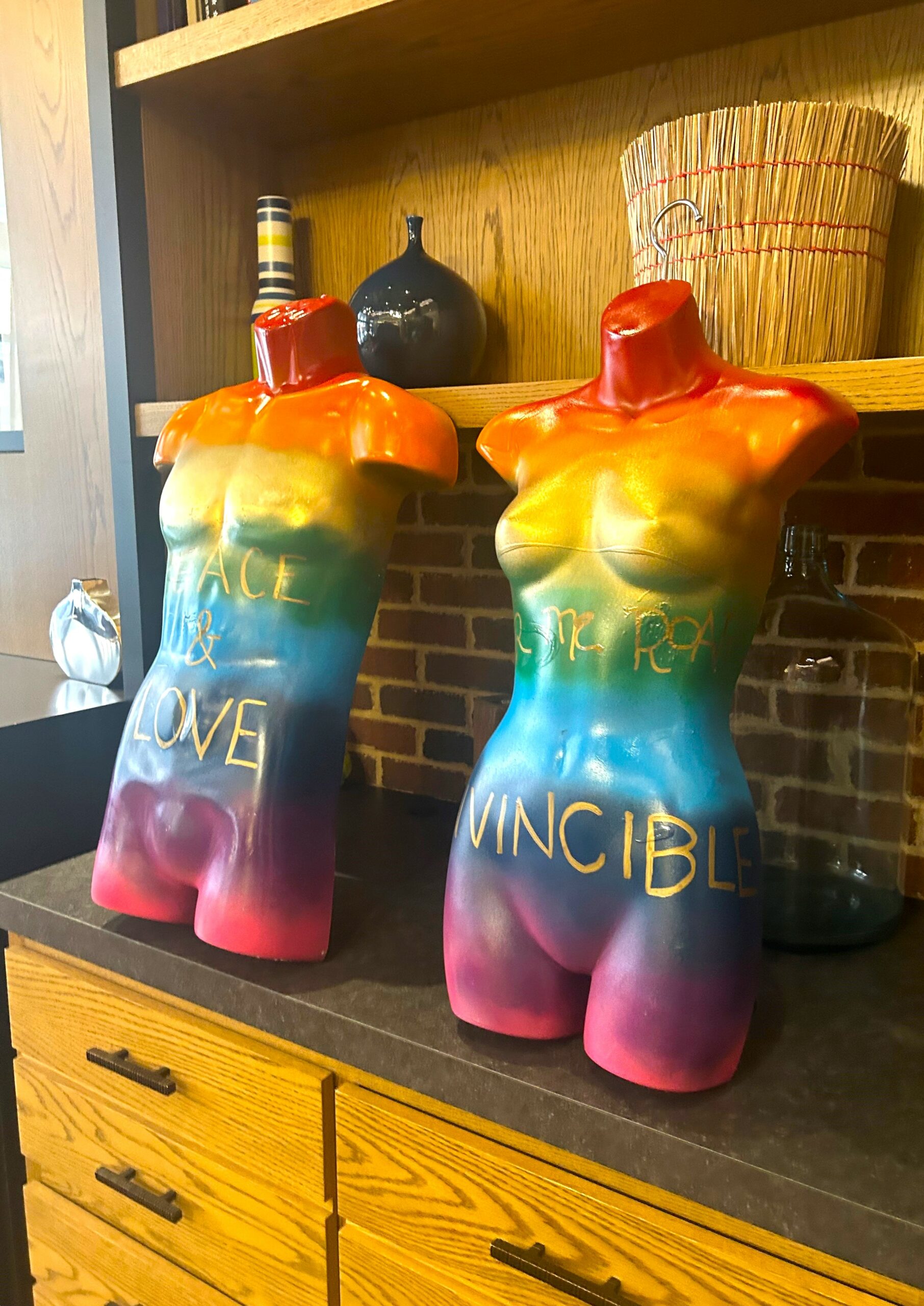 DIY: How to Upcycle Mannequins into Pride Art Pieces - Finding Your Good
