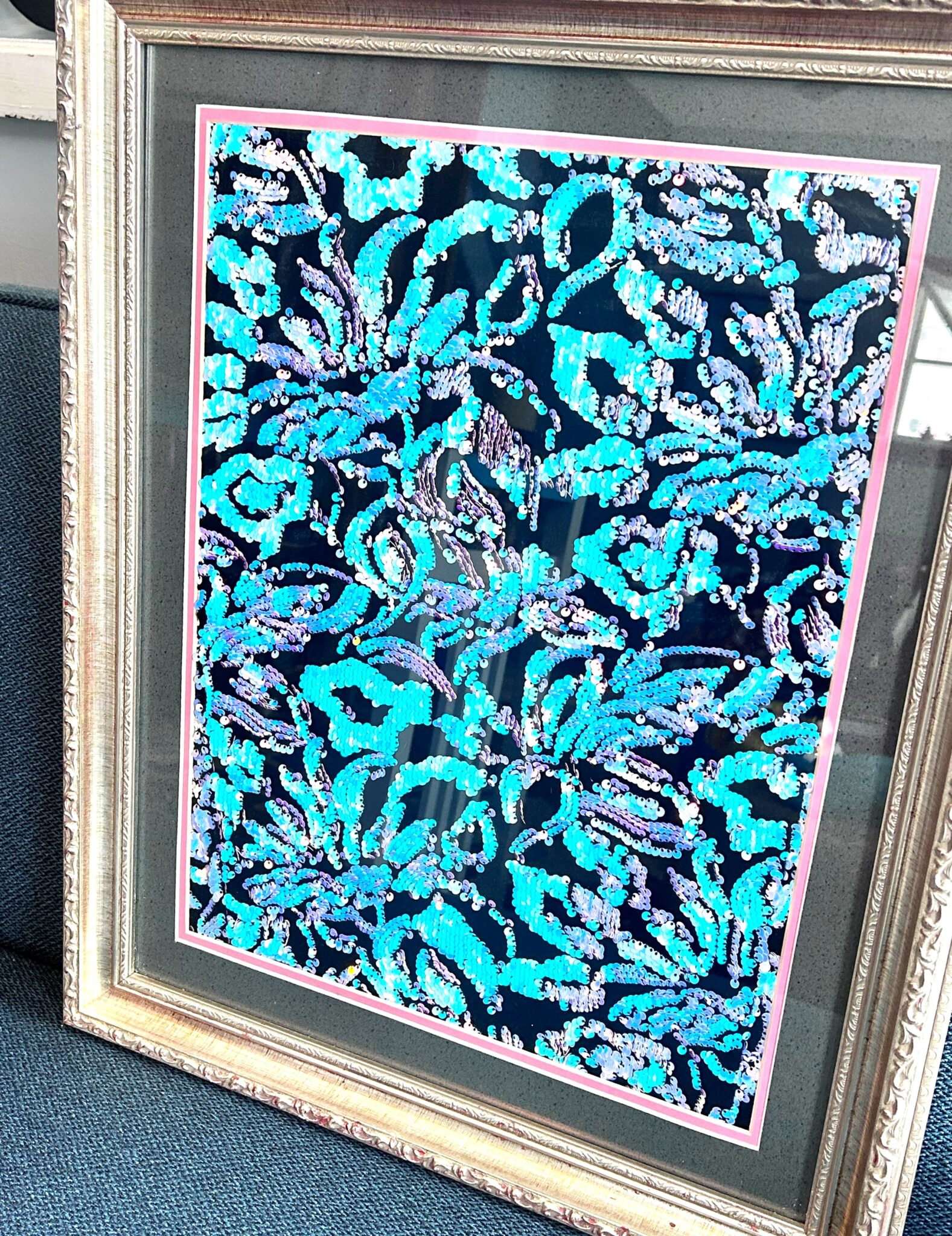 How to Repurpose a Dress into Wall Art in 6 Easy Steps - Finding Your Good