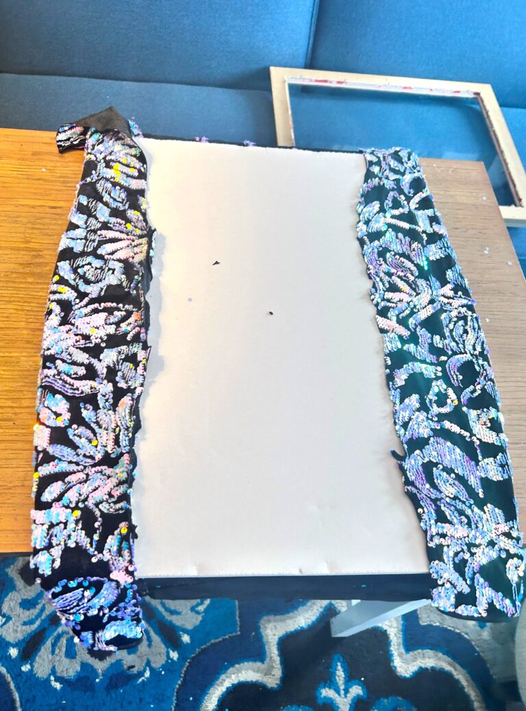 How to Repurpose a Dress into Wall Art in 6 Easy Steps - Finding Your Good